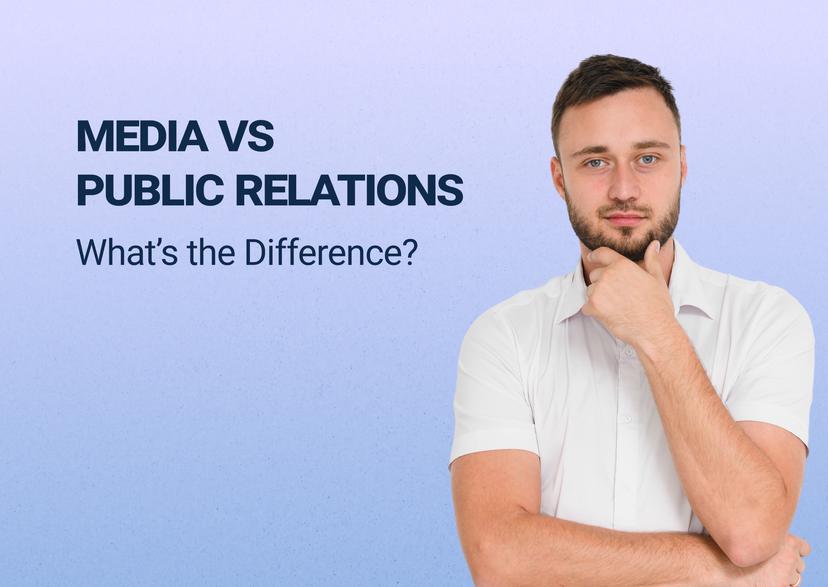 Media vs. Public Relations: What’s the Difference? – Influize