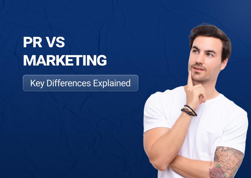 PR vs. Marketing: Key Differences Explained – Influize